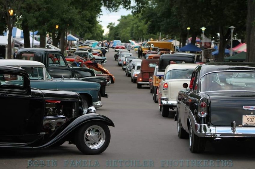 photo credit Robin Hetchler | MSRA Back To The 50's Weekend